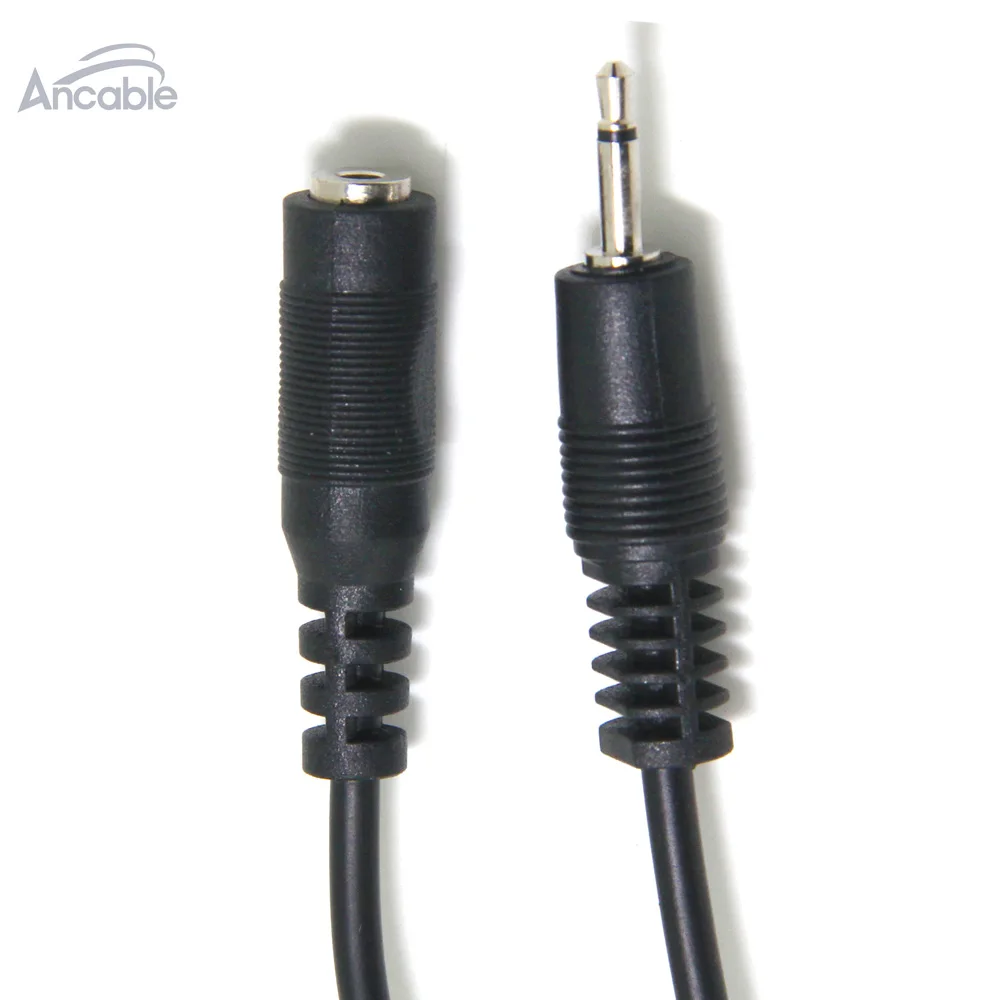 6-Feet-2M-2-5mm-TS-Monaural-Mini-Mono-Audio-Plug-Jack-Connector-Male-to ...