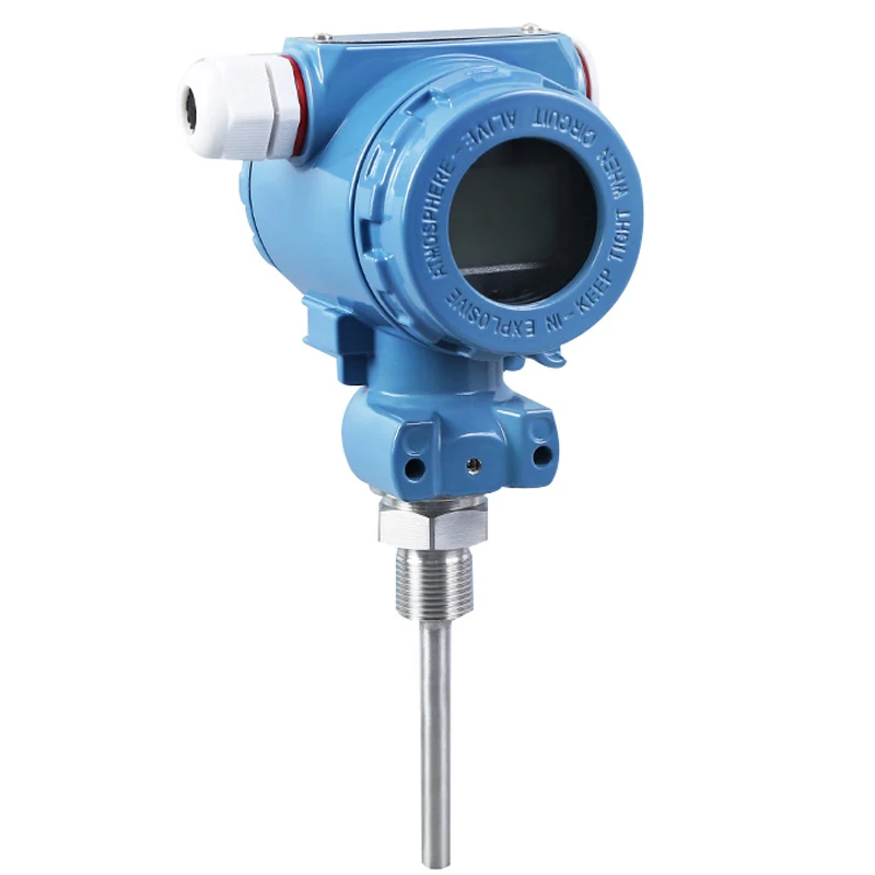 Integrated Intelligent Rs485 Temperature Transmitter Sensor Pt100 High ...