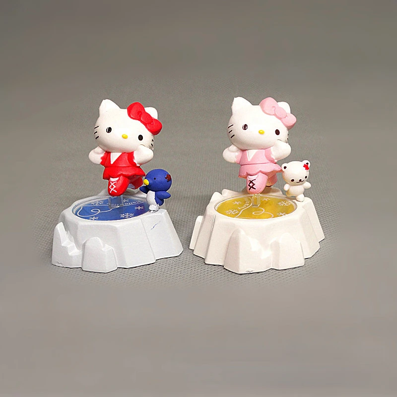 Hello Kitty Ice Skating