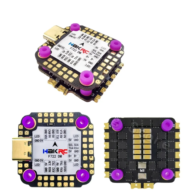 HAKRC Flight Controller F722 MINI Stack 40A BLHeli32 35A BLheli_S 4in1 ...