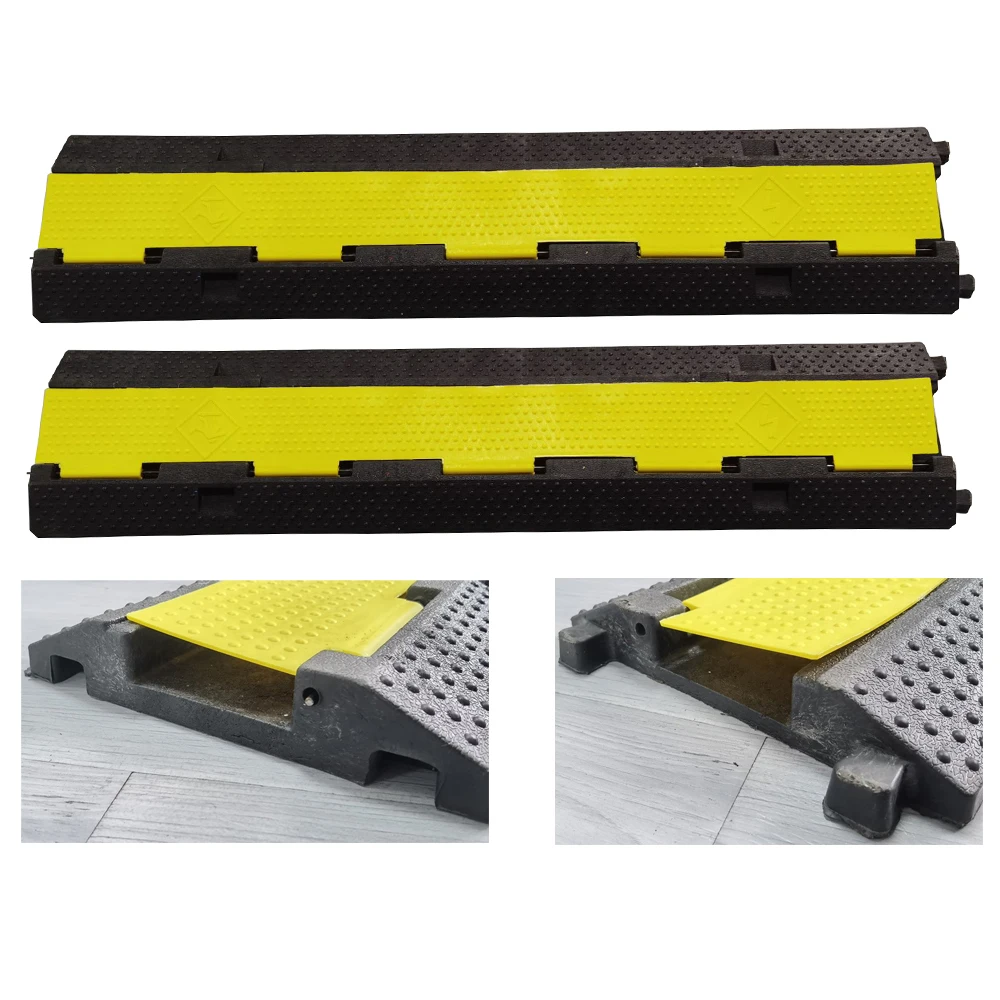 Trunking-ramp-Road-cable-water-pipe-protection-type-speed-bump-Highway ...