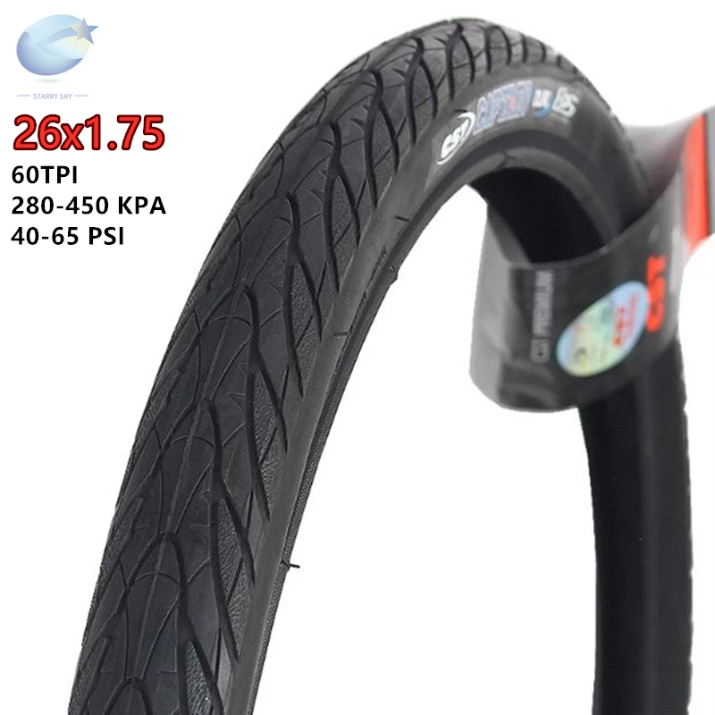 CST Bike Tire 26x1.75 60TPI 26 inch Bike Bicycle Tire EPS Anti Puncture ...