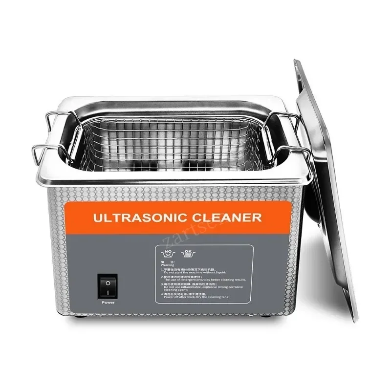 Ultrasonic-Cleaner-35W-Digital-Time-800ml-Washing-Jewelry-Necklace-Ring ...