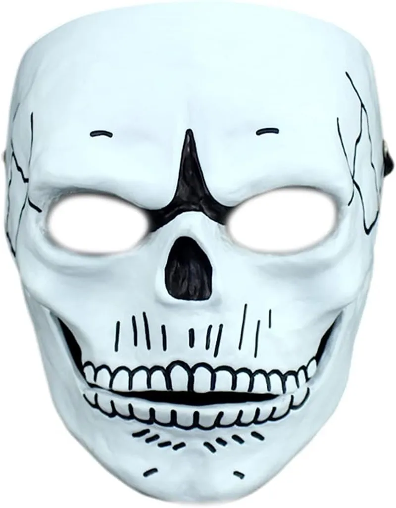 Spectre Skeleton Mask: The Ultimate Full-Face Cosplay Piece for ...