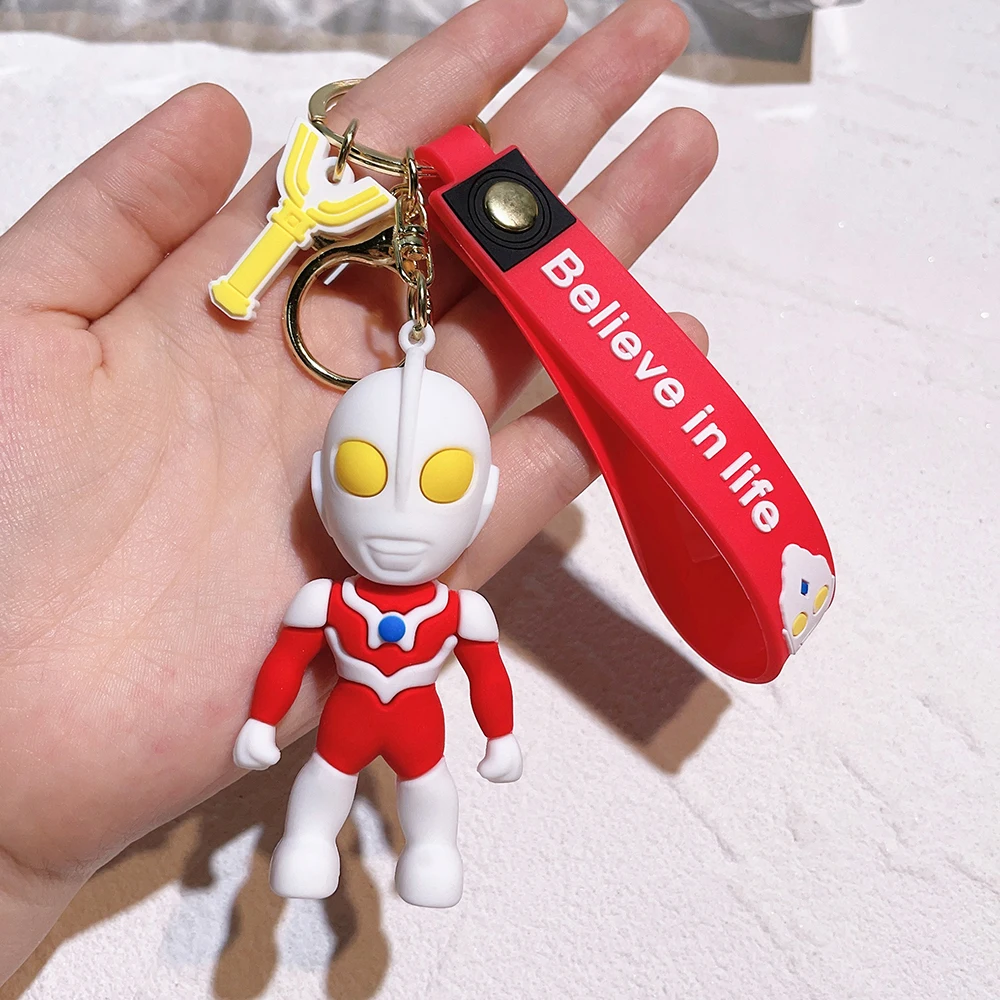 New-cartoon-animation-Ultraman-doll-keychain-pendant-Diga-exquisite ...