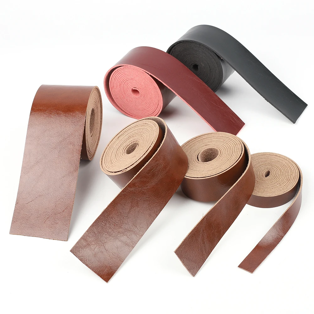 2-Meters-DIY-Leather-Crafts-Straps-Strips-for-Bright-Leather-Crafts ...