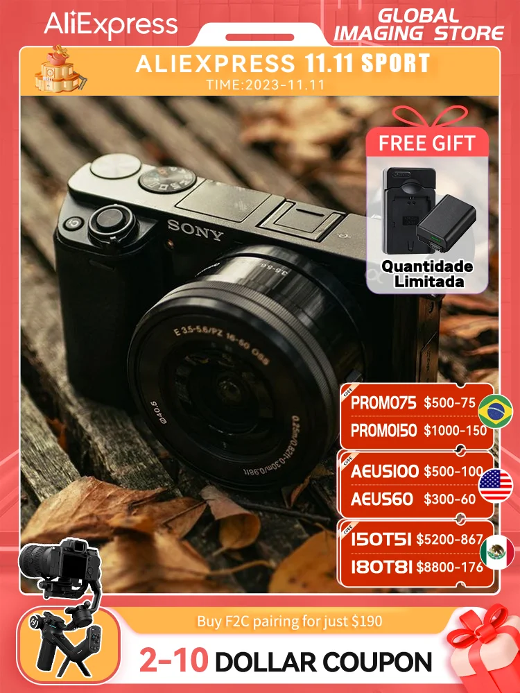 Sony-a6400-6400-e-montagem-com-16-50mm-lente-digital-mirrorless-4k-c ...