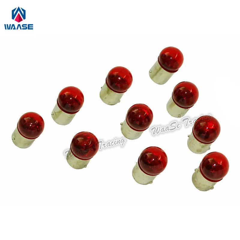 Red Led Bulbs Motorcycles | 12v Led Bulbs Motorcycle | 12v 10w Led Bulb ...