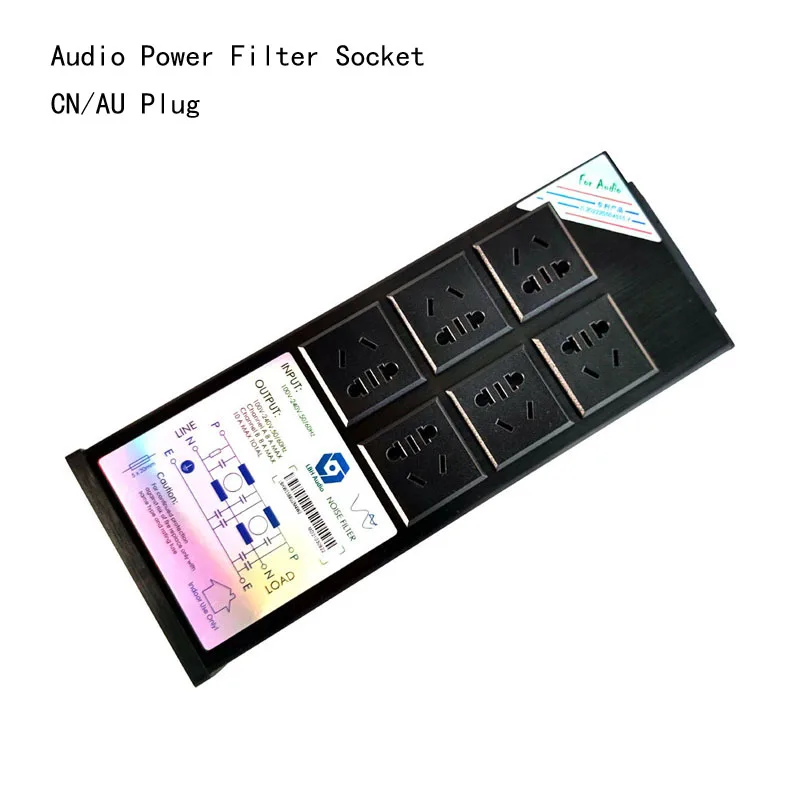 HIFI-Audio-Power-Filter-Socket-Lightning-Protection-and-Anti ...