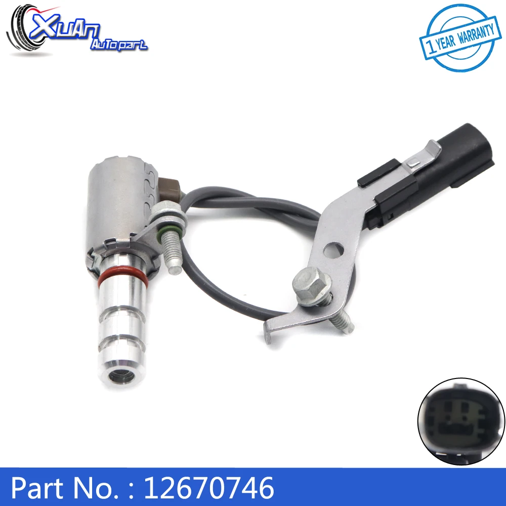 XUAN-Engine-Oil-Pump-Flow-Control-Valve-Solenoid-12670746-For-GM-Buick ...