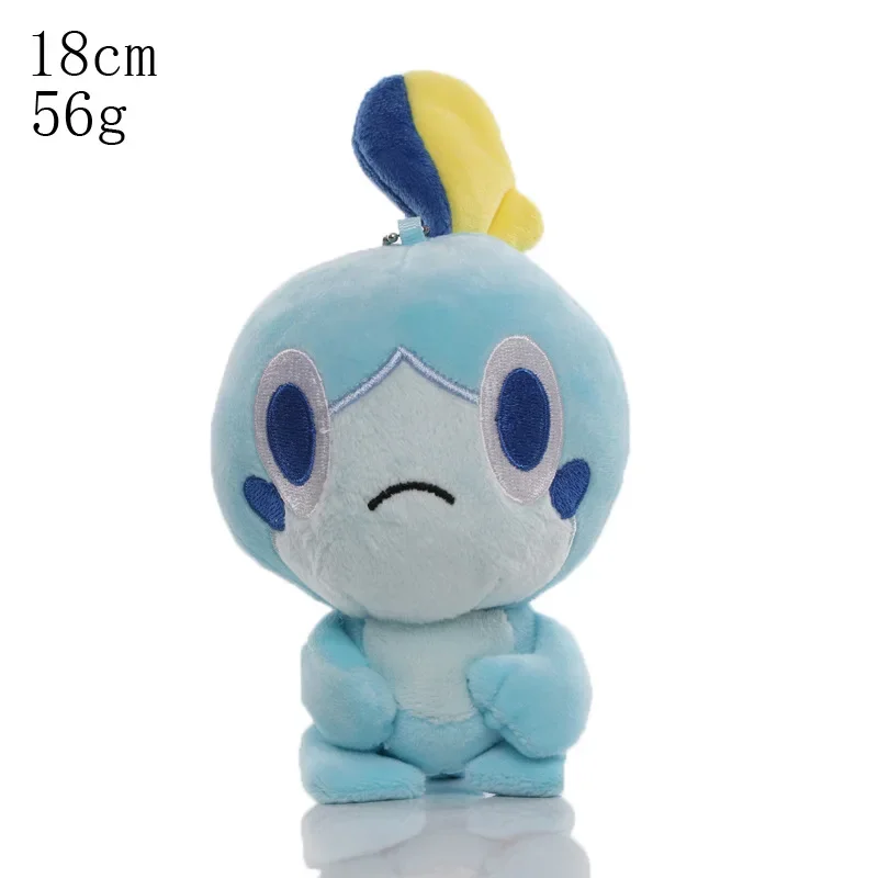 10pcs-lot-Sobble-Plush-Pendant-keyring-Dolls-18cm-keychain-Stuffed-Toys ...
