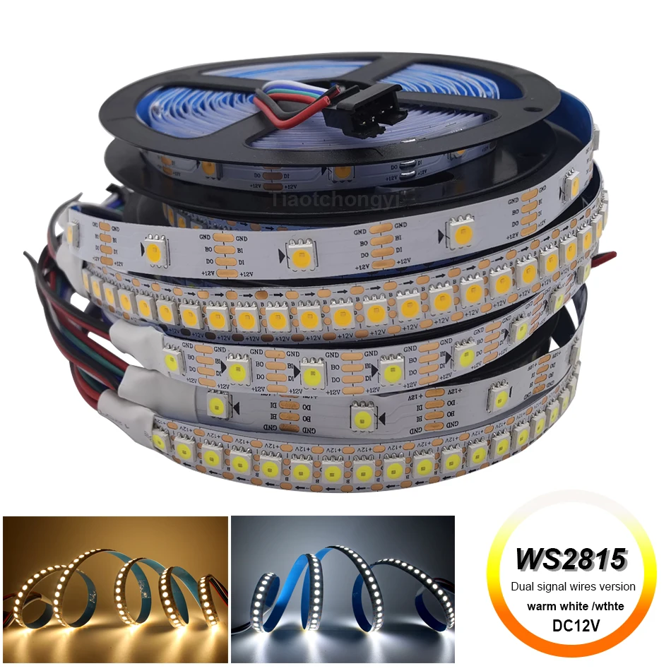 WS2815-LED-light-strip-Addressable-Single-Color-DC12V-warm-white-white ...