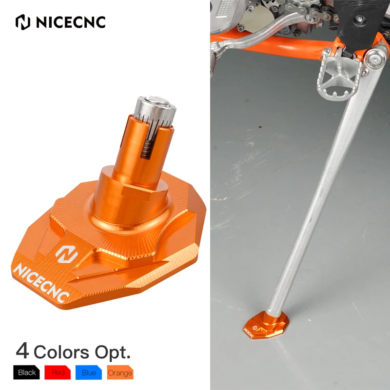 For-KTM-2008-2023-EXC-300-Oversized-Kickstand-Side-Stand-Pad-Extension ...