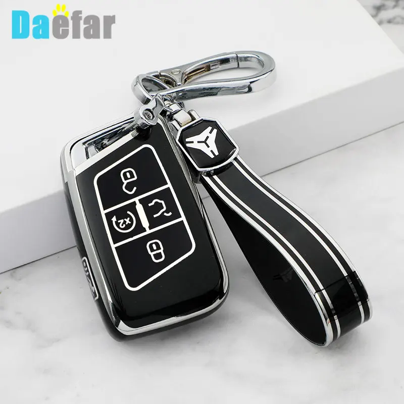 3-5-ButtonsTPU-Remote-Key-Case-Fob-Shell-Cover-For-Volkswagen-VW-Tiguan ...