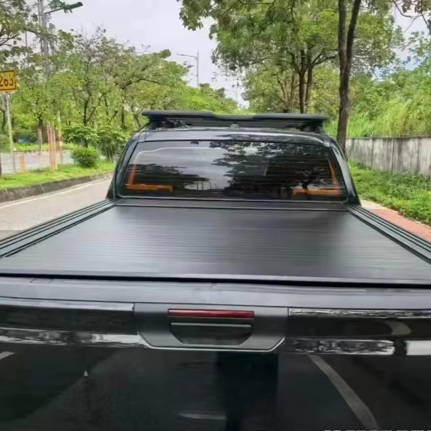 Roller Blind Pick up Truck Car Cover Waterproof Roller Lid 4x4 Car ...