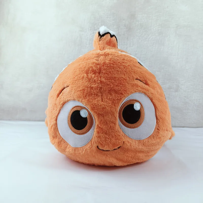 Authentic Disney Nemo Cartoon Plush Toy Dolls Kawaii Kid Gifts 17.5 inch
