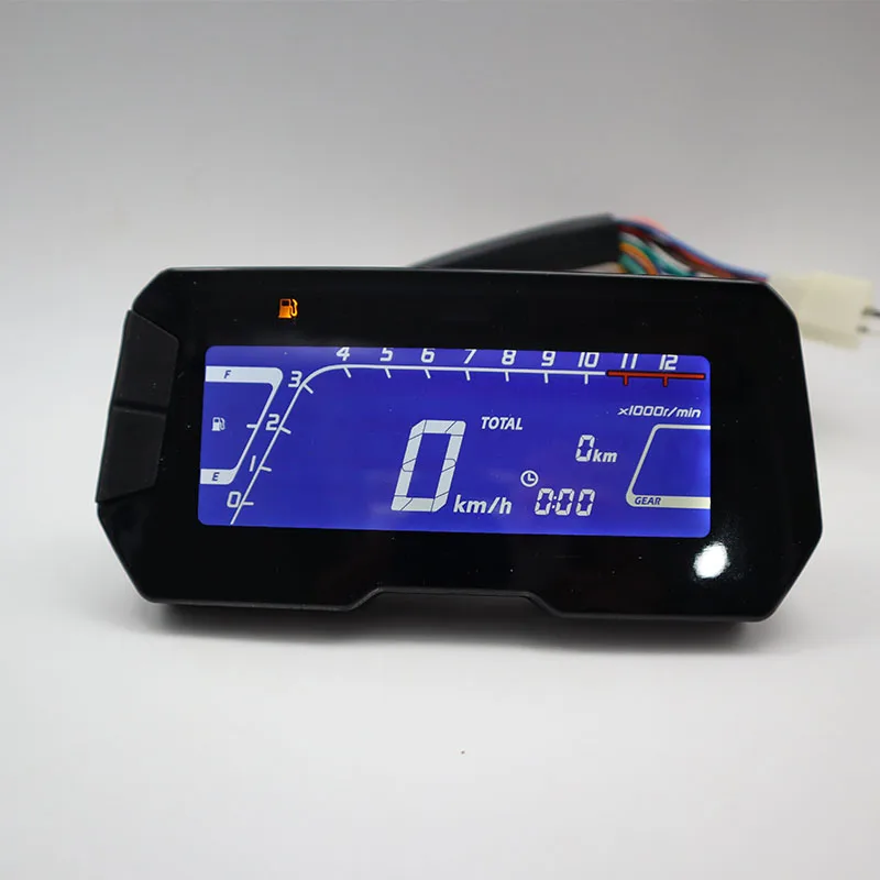 MOTOQUEEN 2023 Adjustable RPM LED Motorcycle Honda CRF300L CRF300 RALLY ...