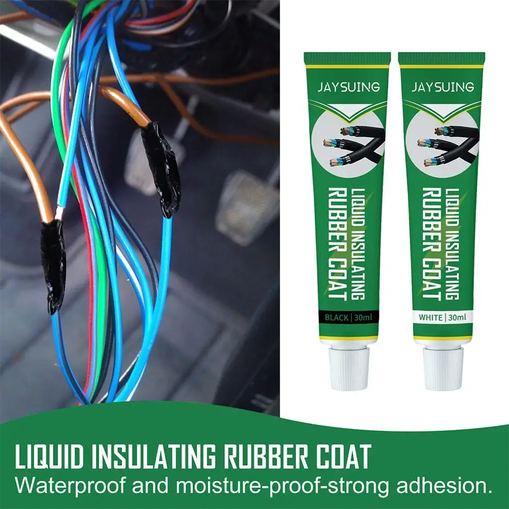 30ml-Liquid-Electrical-Tape-Insulating-Tape-Repair-Rubber-Electrical ...
