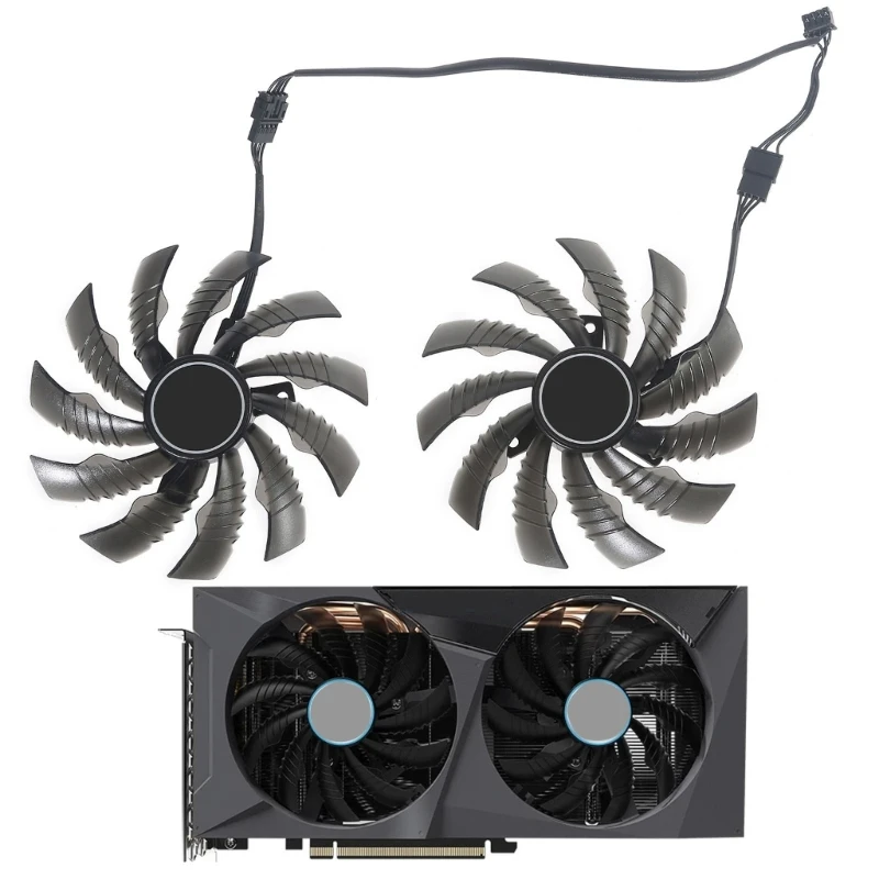 Original New 88MM Cooler Fan Replacement For Gigabyte RTX