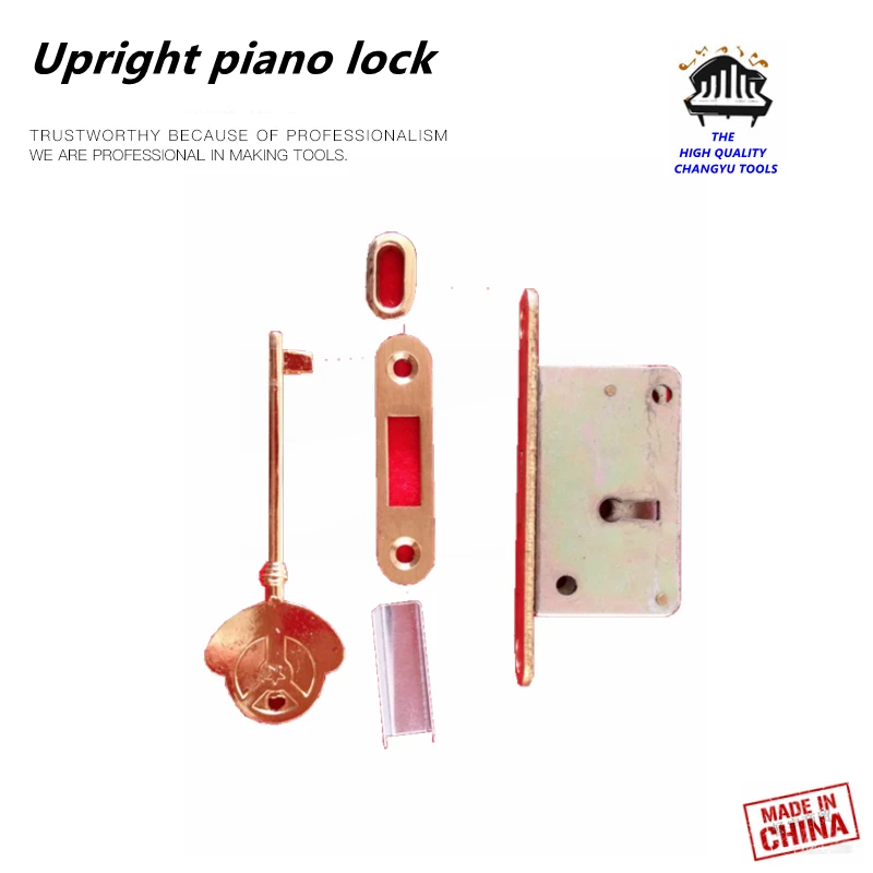 Piano tuning tools accessories high quality Upright piano lock Piano ...