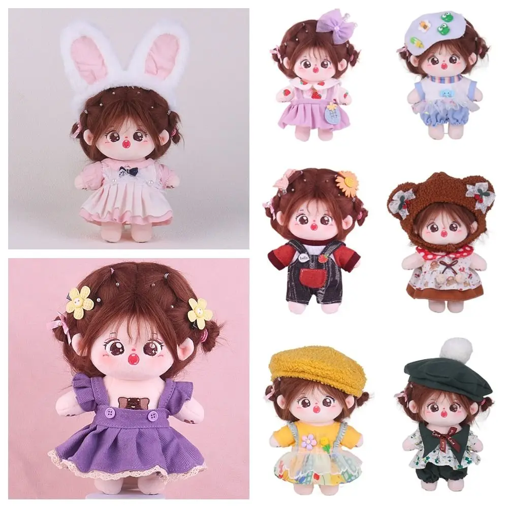 20cm-Doll-Clothes-Doll-Accessories-Multicolor-Mini-Dress-Suit-Changing ...