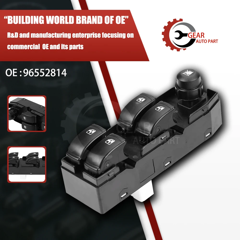 New-High-Quality-Front-Left-Driver-Side-Electric-Window-Switch-Lifter ...