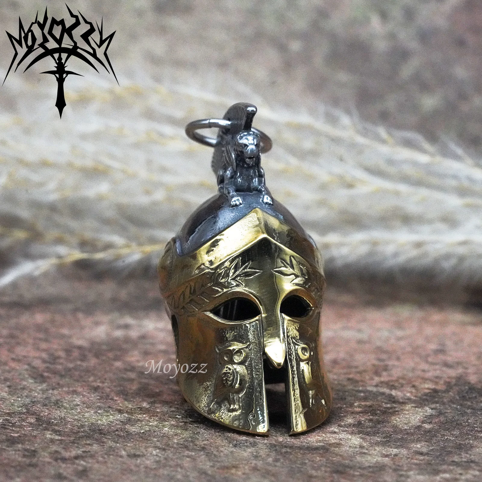 Roman Spartan Helmet Warrior Accessory for Good Luck on The Road ...