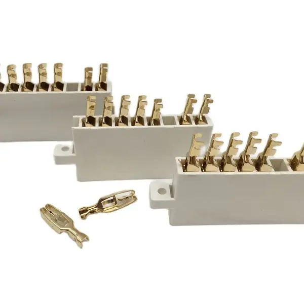 Hot-runner-temperature-control-box-accessories-AMP-golden-finger ...