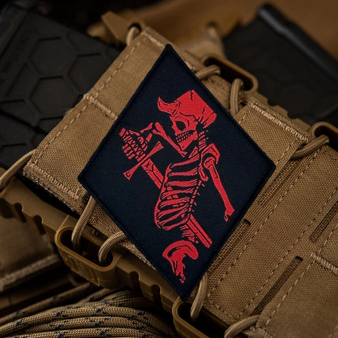 Task-Force-Doomer-Tactical-Moral-Patch-TFT-Impresso-Esquel-tico ...