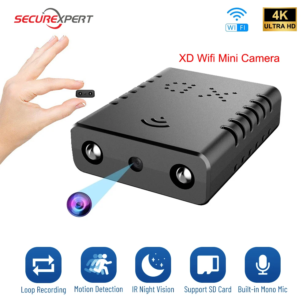 Body Camera Night Vision | Mini Camcorder Security | Camera Secret ...