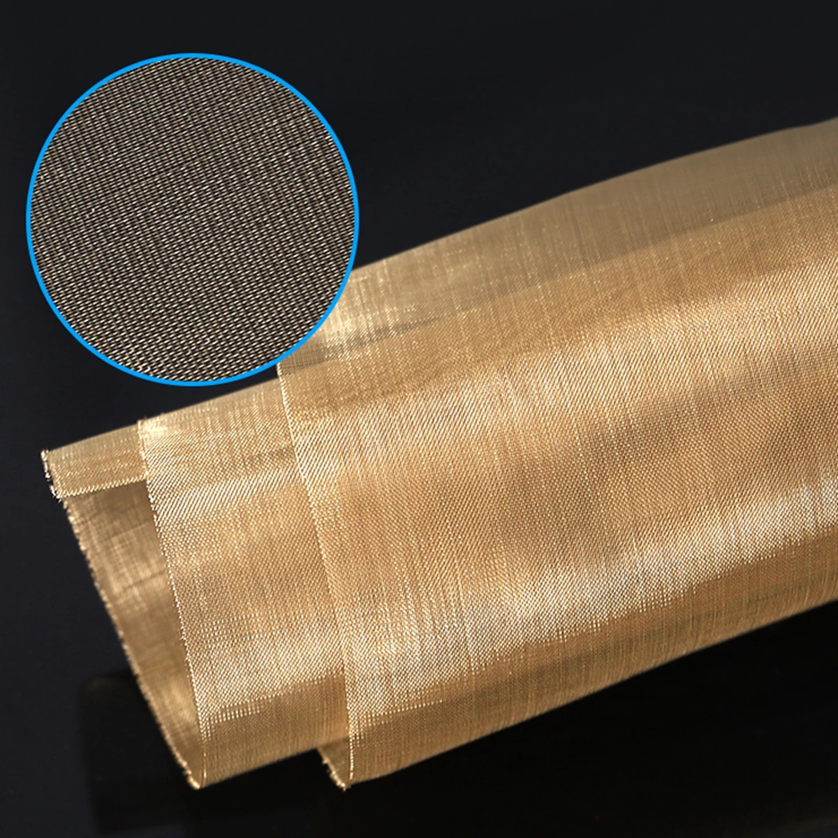 6-250-Mesh-Woven-Wire-Brass-Mesh-Screen-Metal-Shielding-Fabric-Copper ...