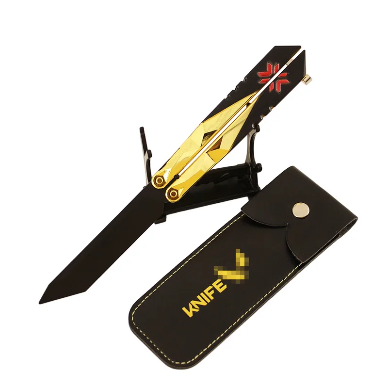 Valorant-Weapon-Melee-Champions-2022-Butterfly-Knife-21cm-Metal-Uncut ...