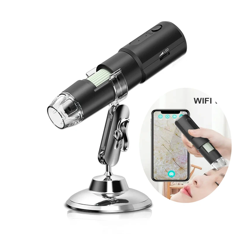 Wireless-Dermatoscope-Scalp-Skin-Analyzer-Machine-1000X-Facial-and-Body ...