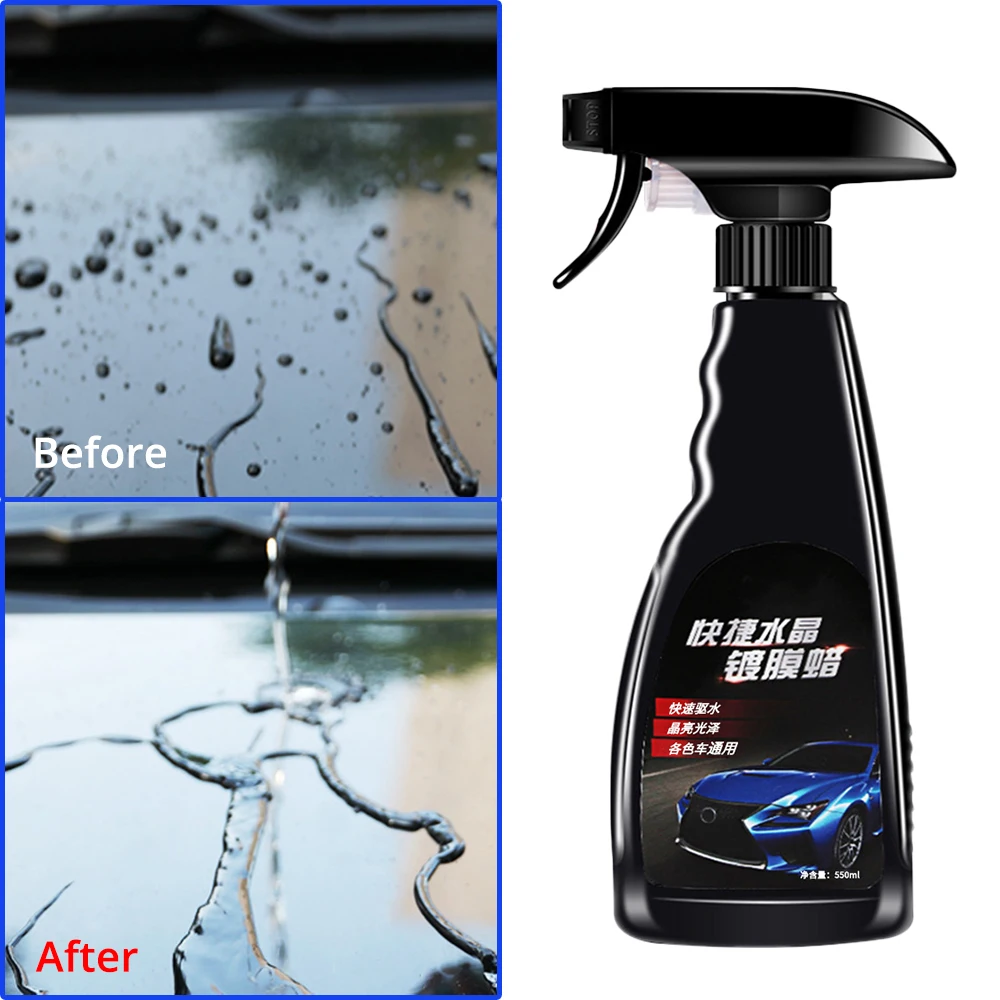 550ml-Car-Ceramic-Coating-Cleaning-Polishing-Crystal-Plating-Spray-Sealant-Paints-Care-Nano ...