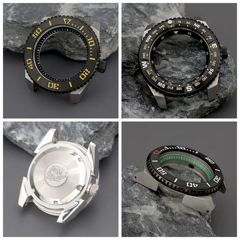 Watch Case Design King Samurai Series With Sapphire Glass SRPF33K1 ...