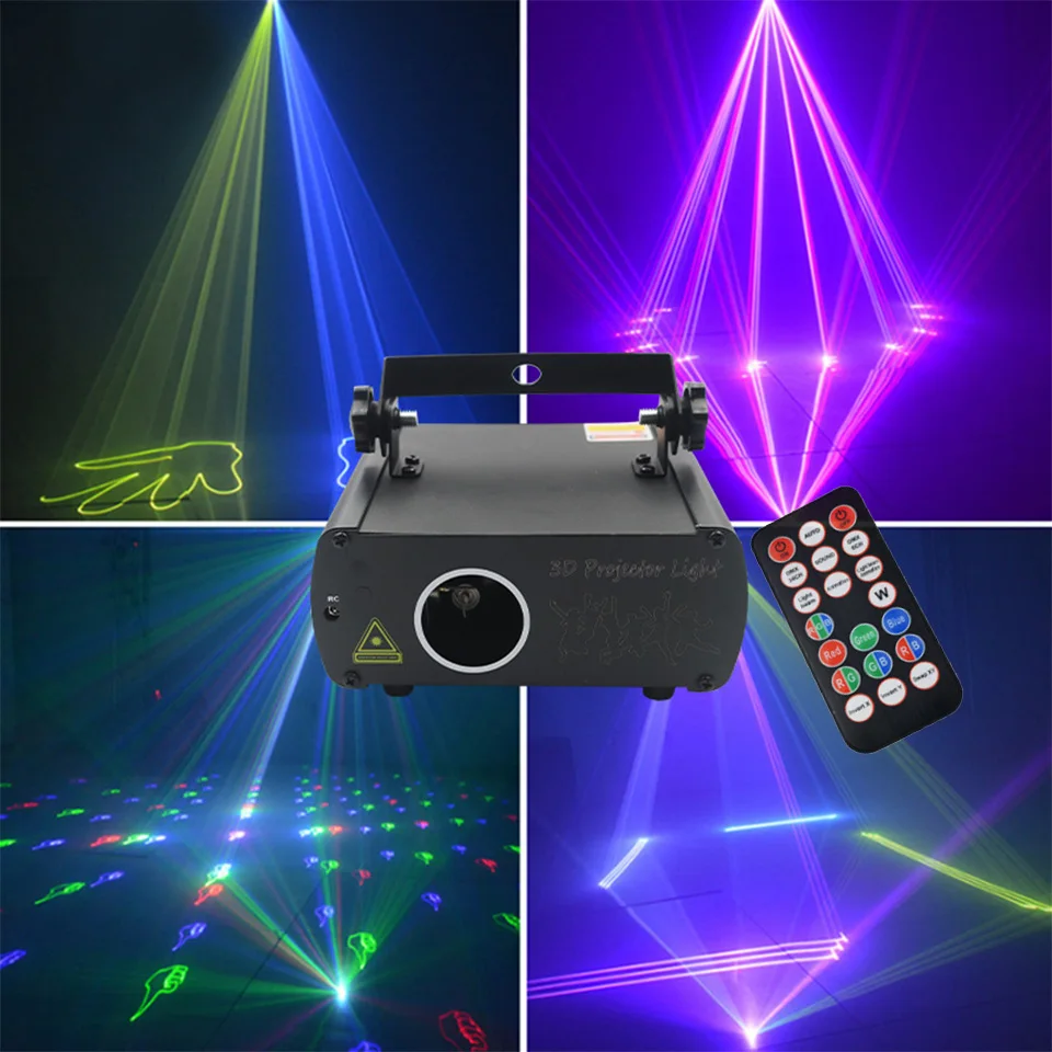 3D-Disco-Laser-Party-Lights-RGB-Full-Color-Animation-Laser-Projector ...