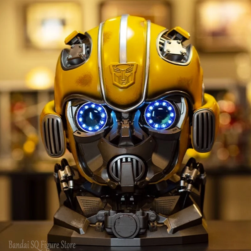 Bumblebee Transformers Face