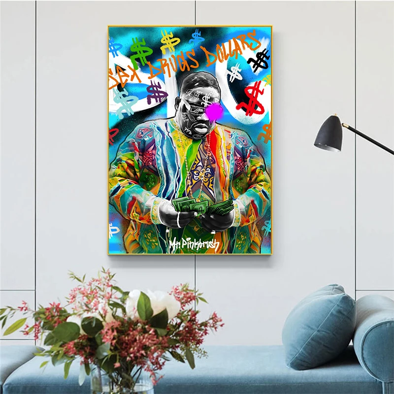 Tupac Painting Amazon