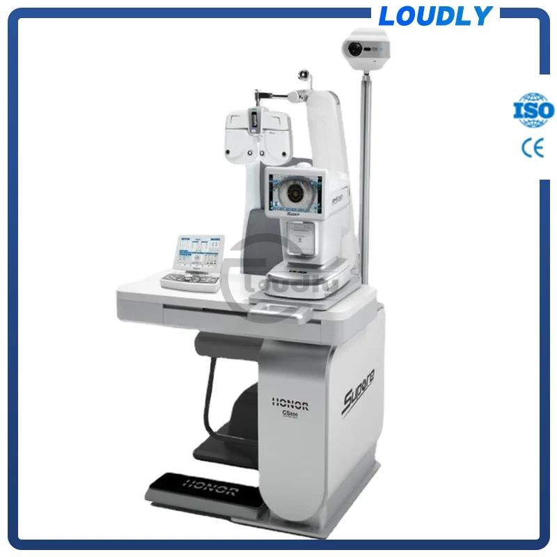 100-New-Loudly-brand-Ophthalmic-Stand-with-Chair-for-Optical-Clinic-CS ...
