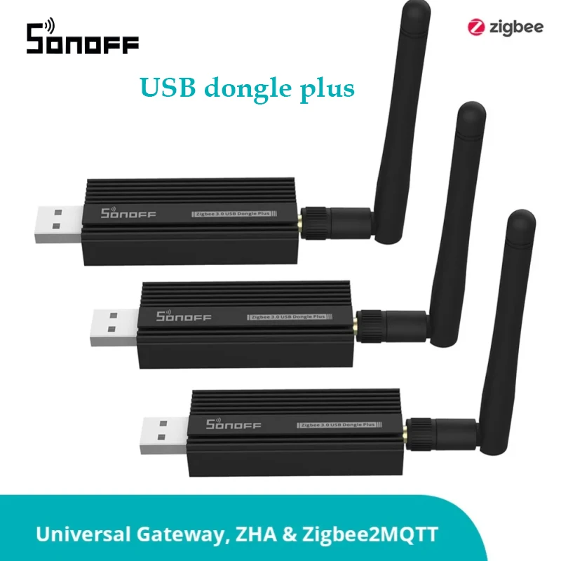 SONOFF ZB Dongle P Zigbee 3.0 USB Dongle Plus Wireless Zigbee Gateway Analyzer Zigbee2MQTT USB ...