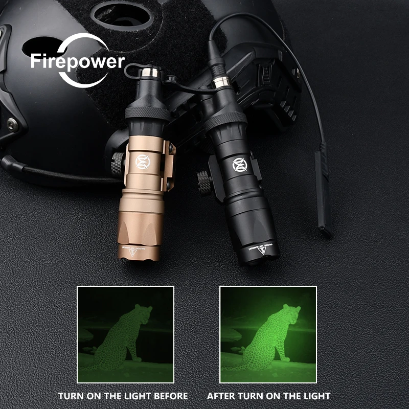 Wadsn Surefire Ir Led Night Vision Sight Infrared M300 M300a Tactical Flashlight Weapon Scout ...