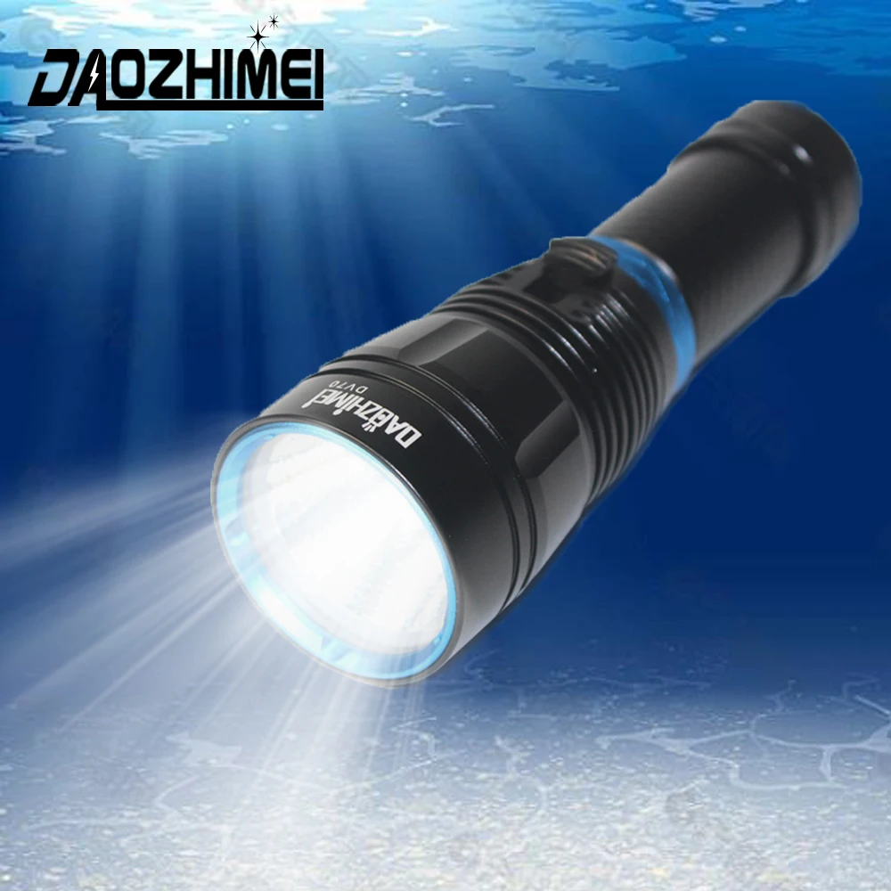 5000LM-XHP70-Professional-Diving-Flashlight-80m-Underwater-Scuba-Diving ...