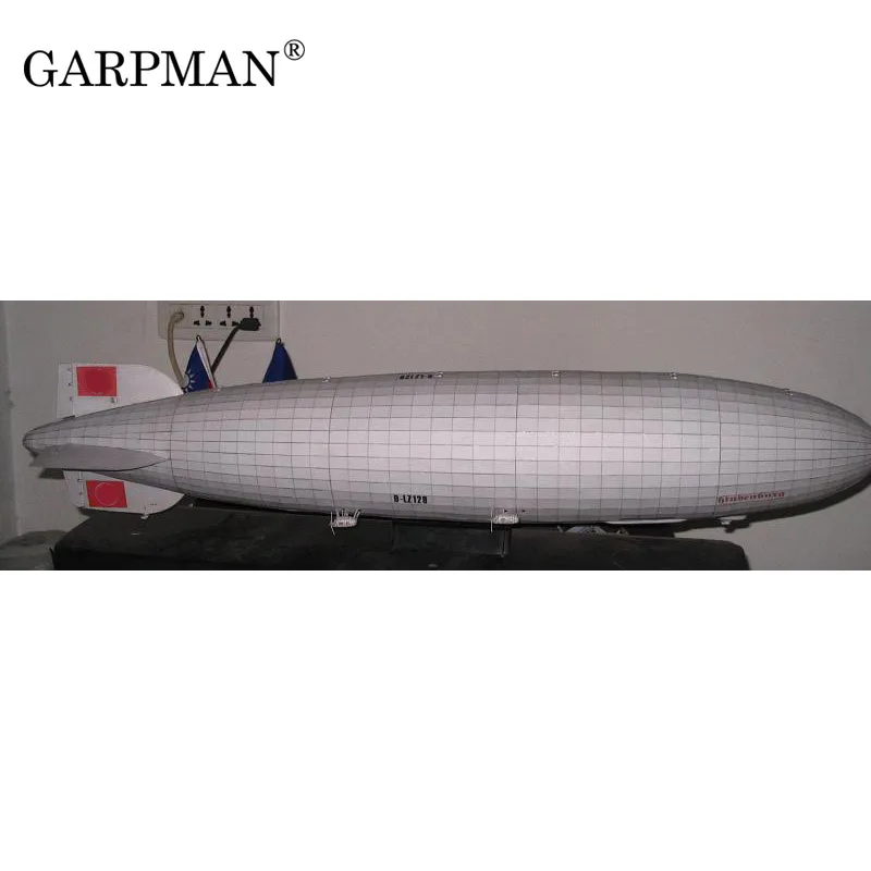 50cm 1:200 World War II Germany Hindenburg Zeppelin LZ-129 Airship ...