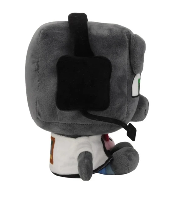 Minecraft Baby Wolf Plush