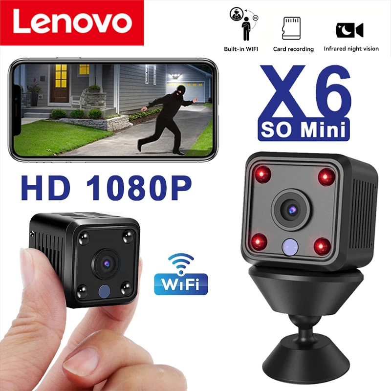 Lenovo-Mini-1080P-HD-Camera-Smart-Life-Wireless-WiFi-Remote-Monitor ...