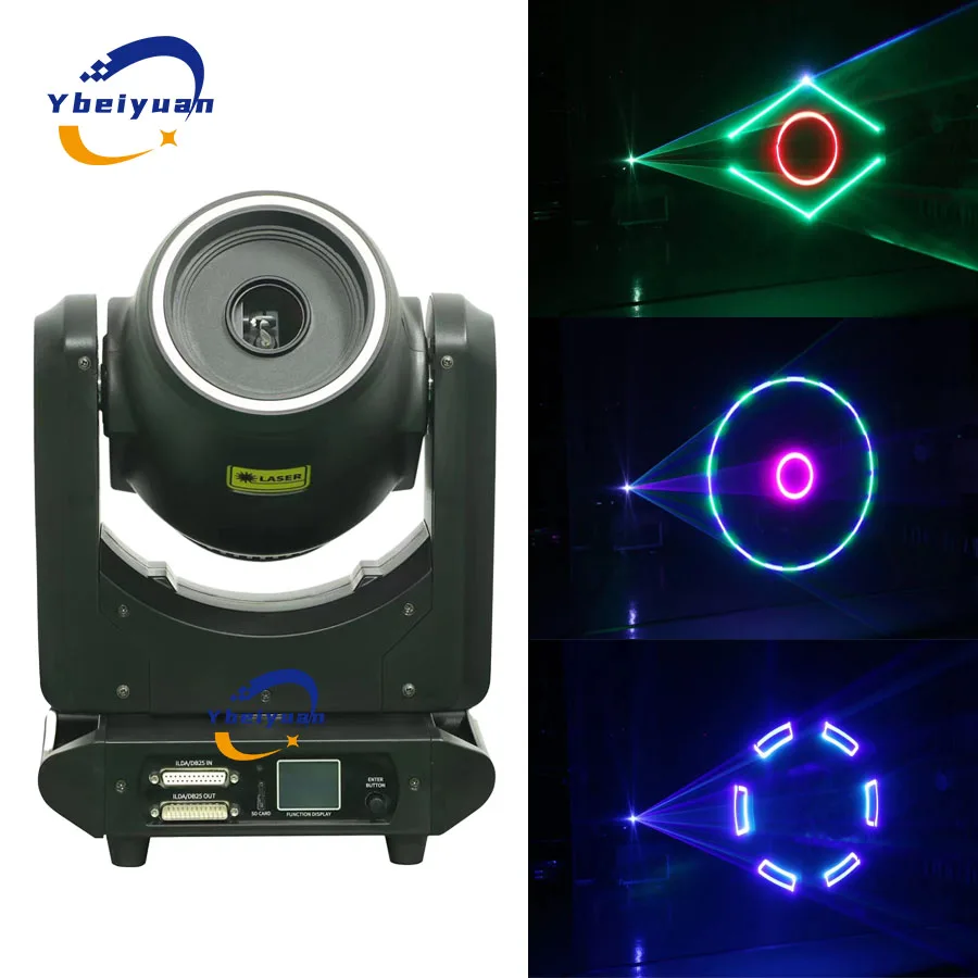 New-Hot-Selling-10W-12W-Moving-Head-Lazer-Light-Scanning-Pattern ...