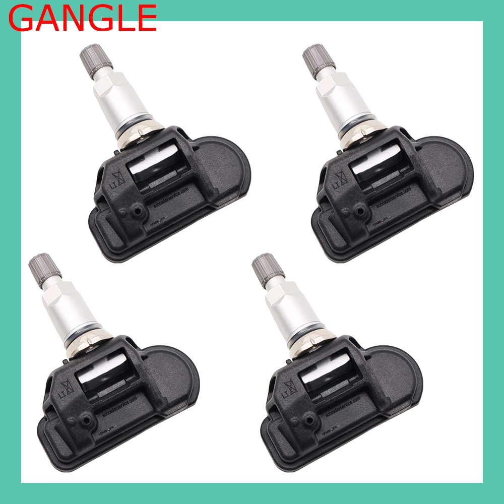 4PCS TPMS Tire Pressure Monitor Sensor 670002790 A0009050030 For ...