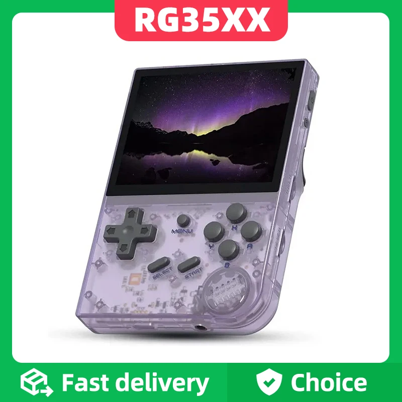 ANBERNIC-3-5-inch-RG35XX-Retro-Handheld-Game-Console-Children-s-Gifts ...