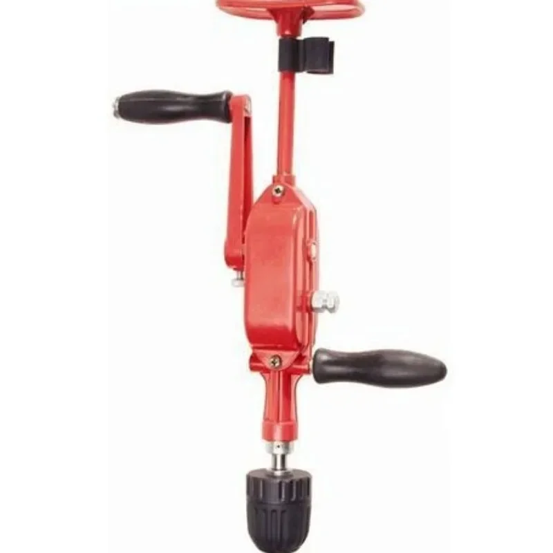 Fully Automatic Closed Hand Electric Drill Hand-cranked Mechanical ...