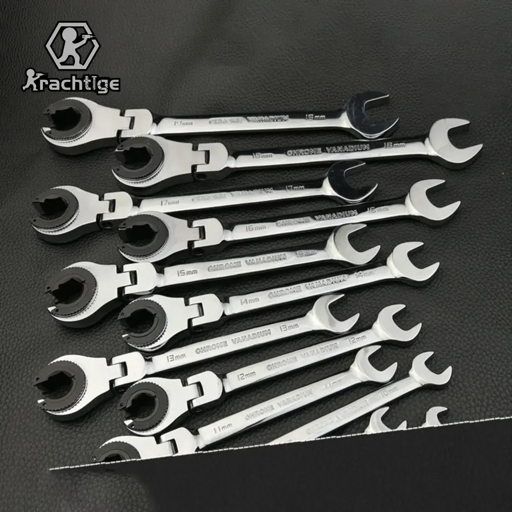 8-32mm-72-Teeth-Tubing-Ratchet-Wrench-with-Open-Flexible-Head-Wrench ...